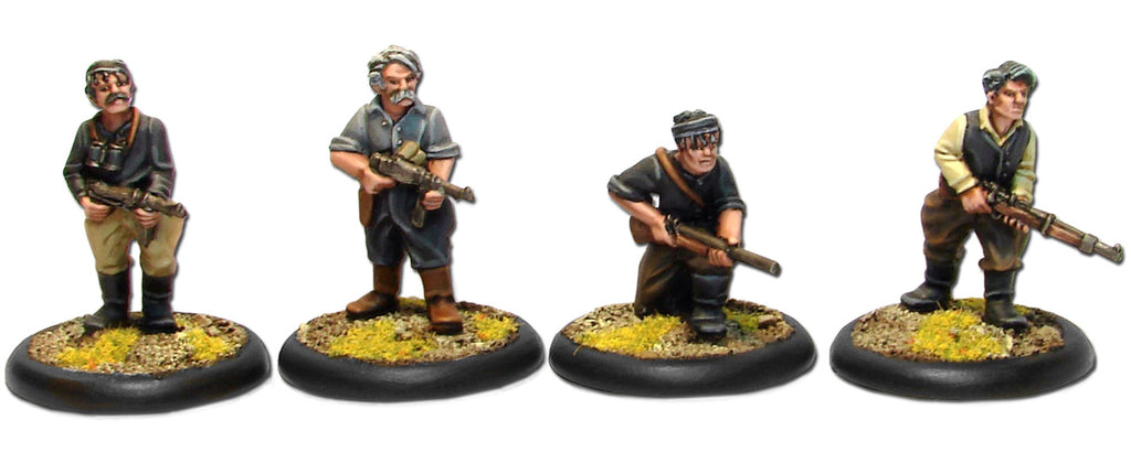 Greek Partisans I – Gorgon Studios