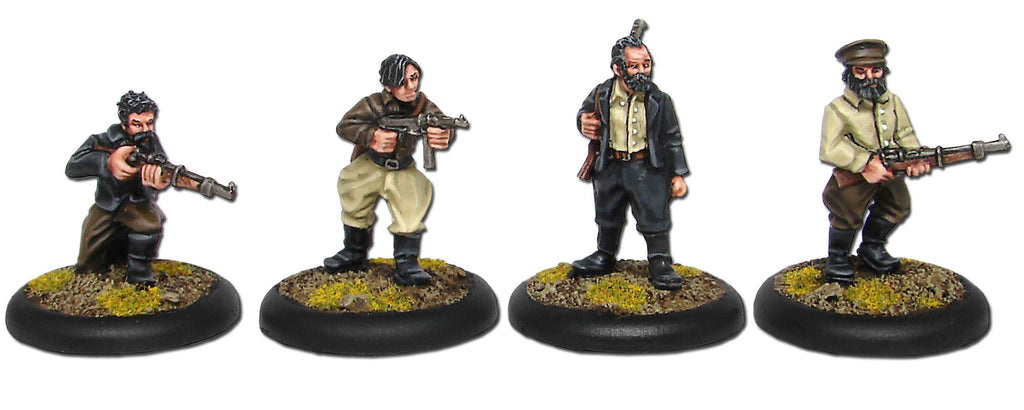 Greek Partisans II – Gorgon Studios